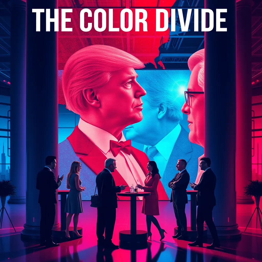 The Color Divide: Blue or Red in Today's Society? : LevelUpTalk