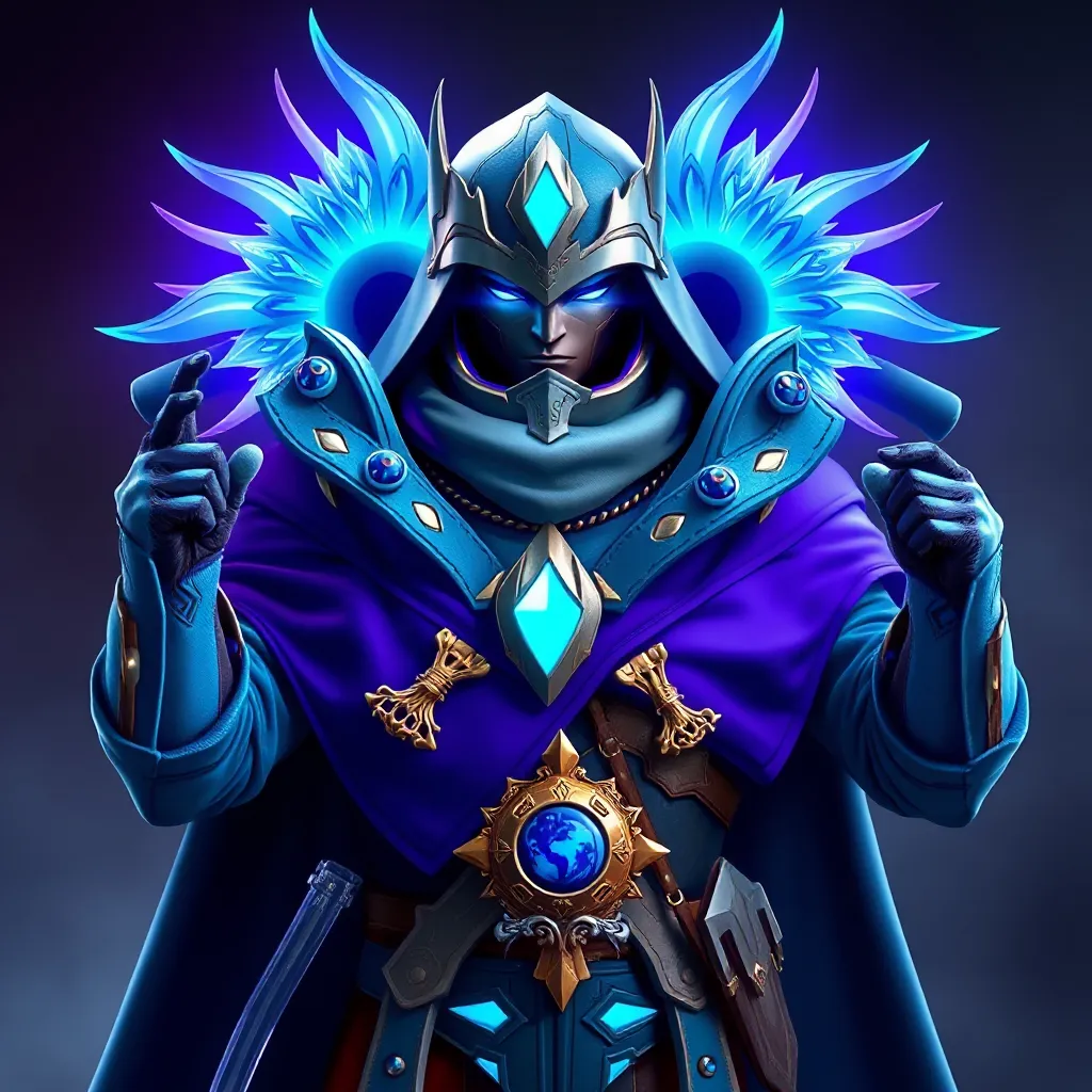 Two-Hour Farming Session Yields Full Blue Silver Set : LevelUpTalk
