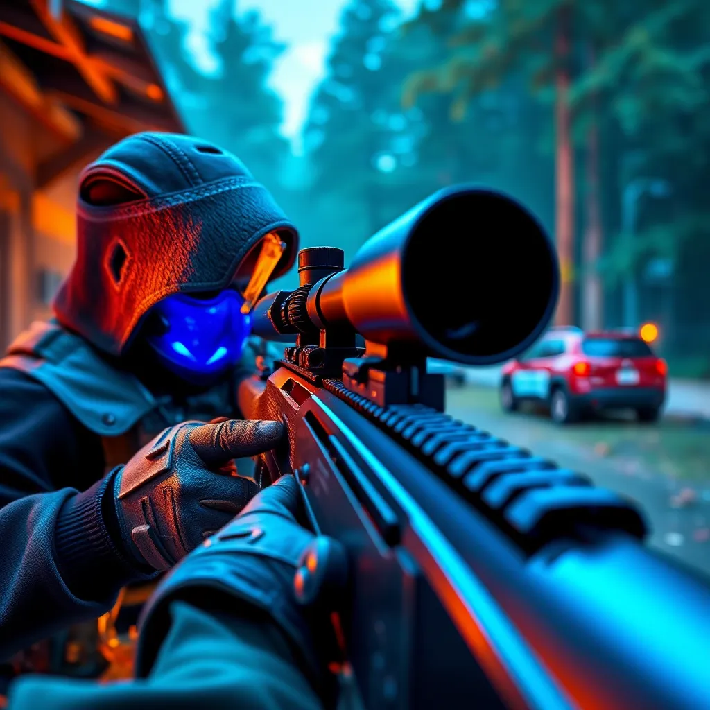 Tips for Farming Blue Sniper in Xbox 360 Game : LevelUpTalk