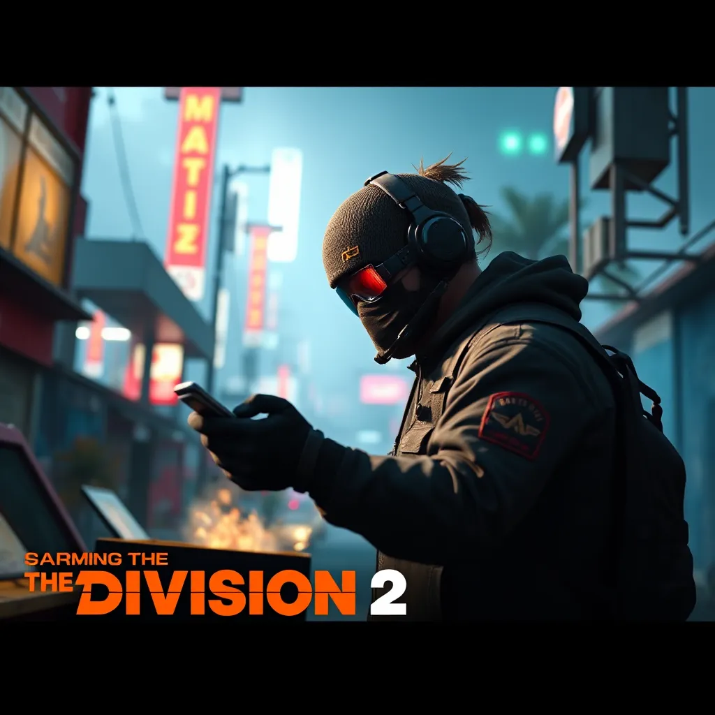 Mastering Blueprint Farming in Division 2 Strategies : LevelUpTalk