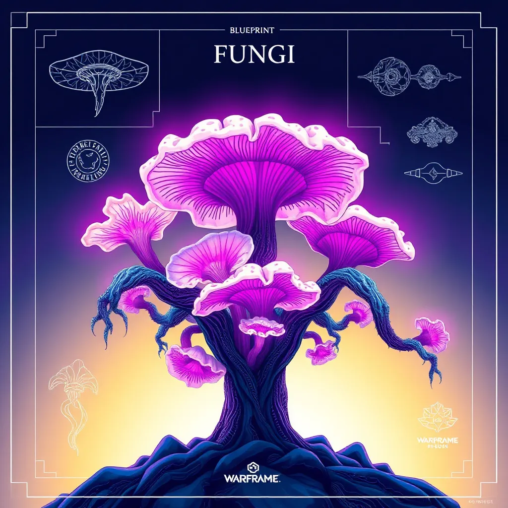 Eudico Reveals Blueprint in Fungi for New Warframe Lore : LevelUpTalk
