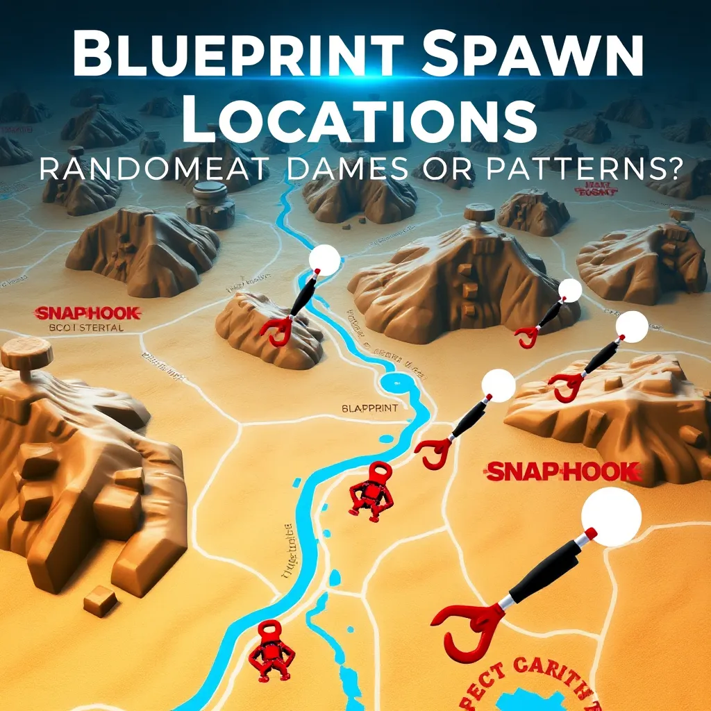 Exploring Blueprint Spawn Locations: Randomness or Patterns? : LevelUpTalk