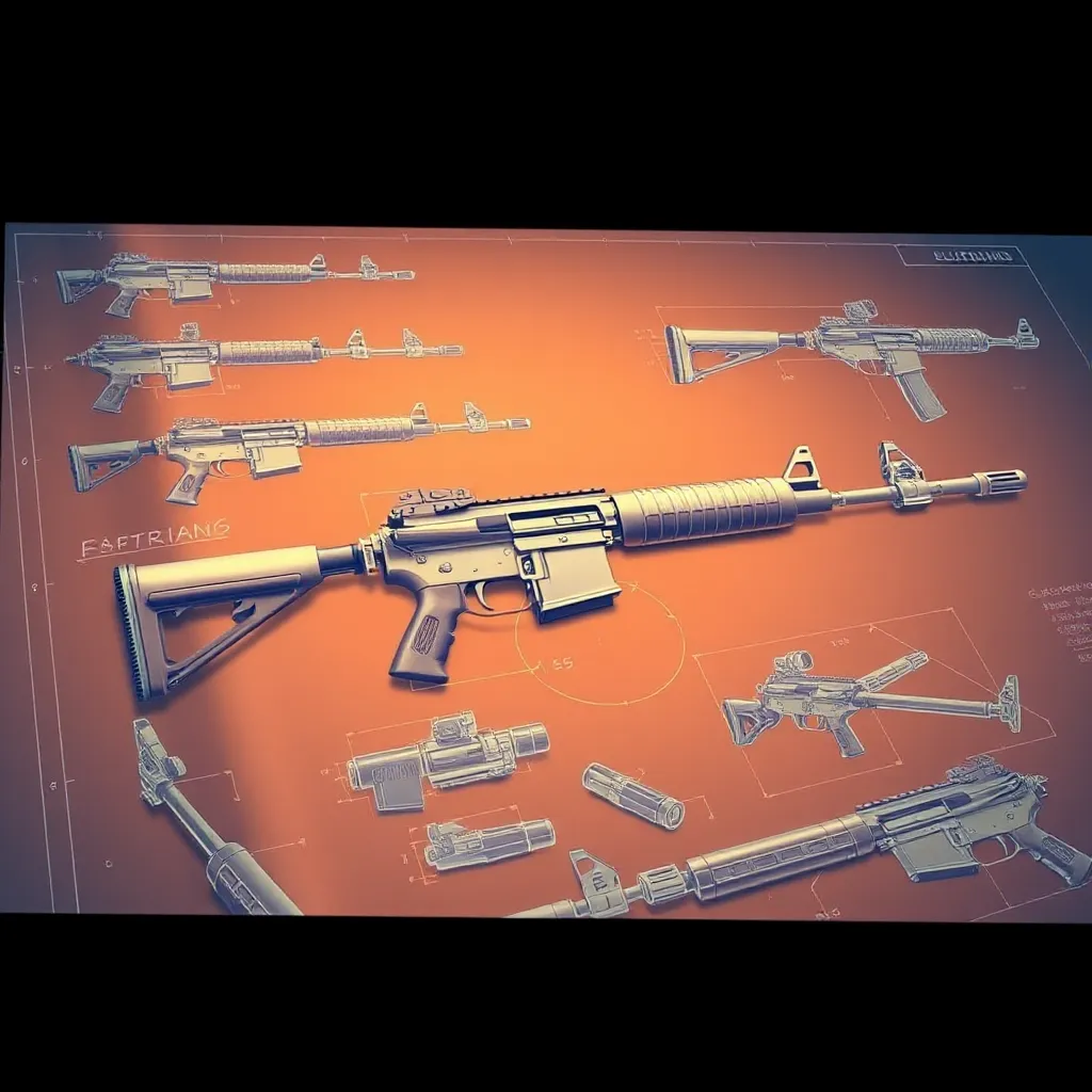 The Gun with the Worst Blueprints: A Critical Look : LevelUpTalk