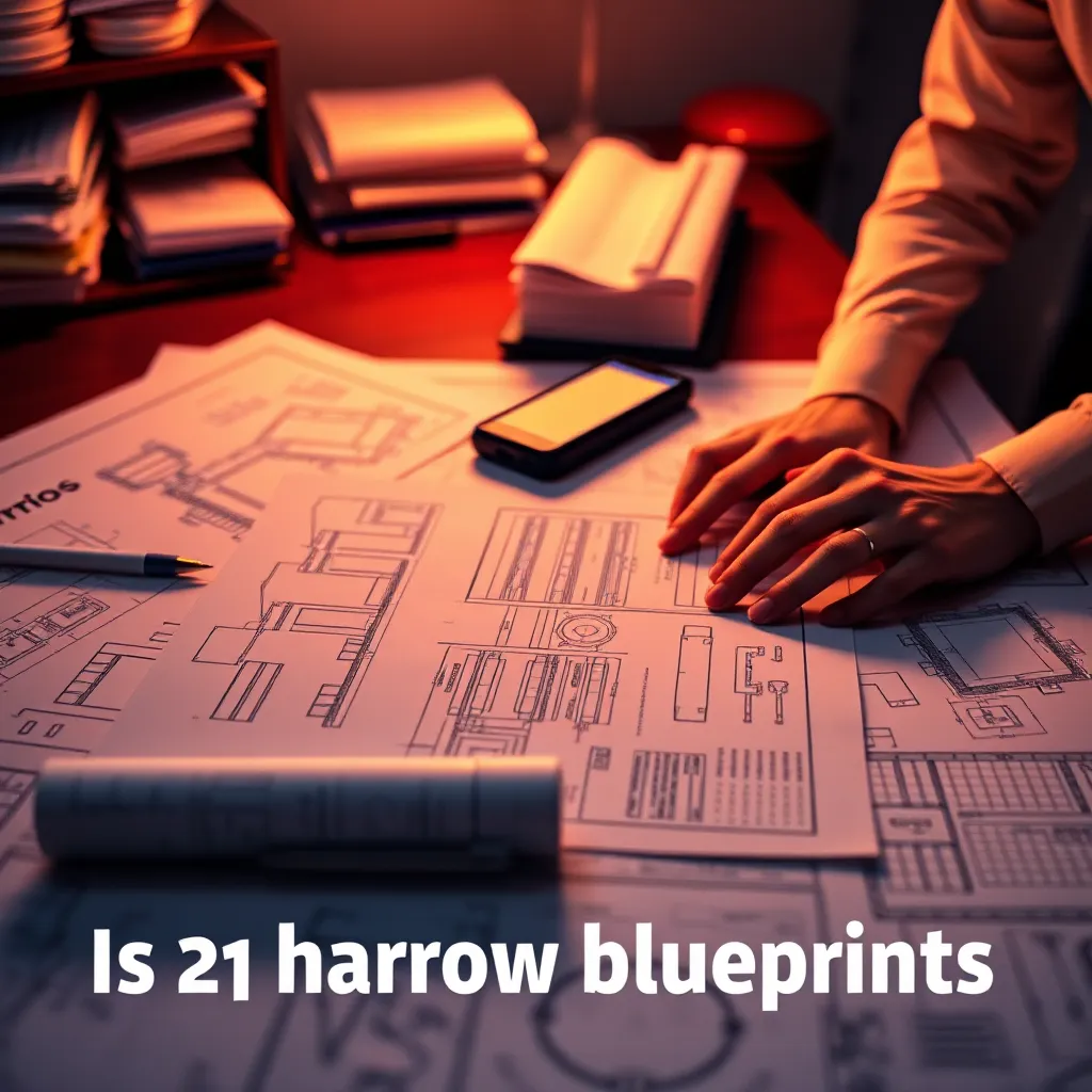Is 21 Harrow Blueprints Normal? Here’s What to Know : LevelUpTalk