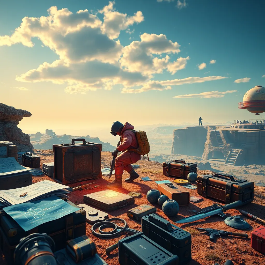Mastering Blueprints: Drop Rates and Loot Strategies : LevelUpTalk