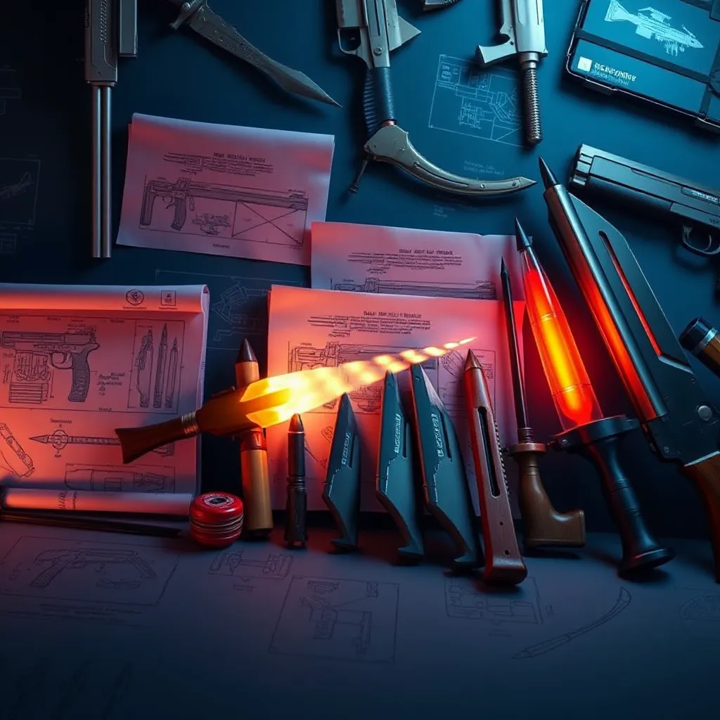 Do You Need Blueprints for Every Weapon Crafting? : LevelUpTalk