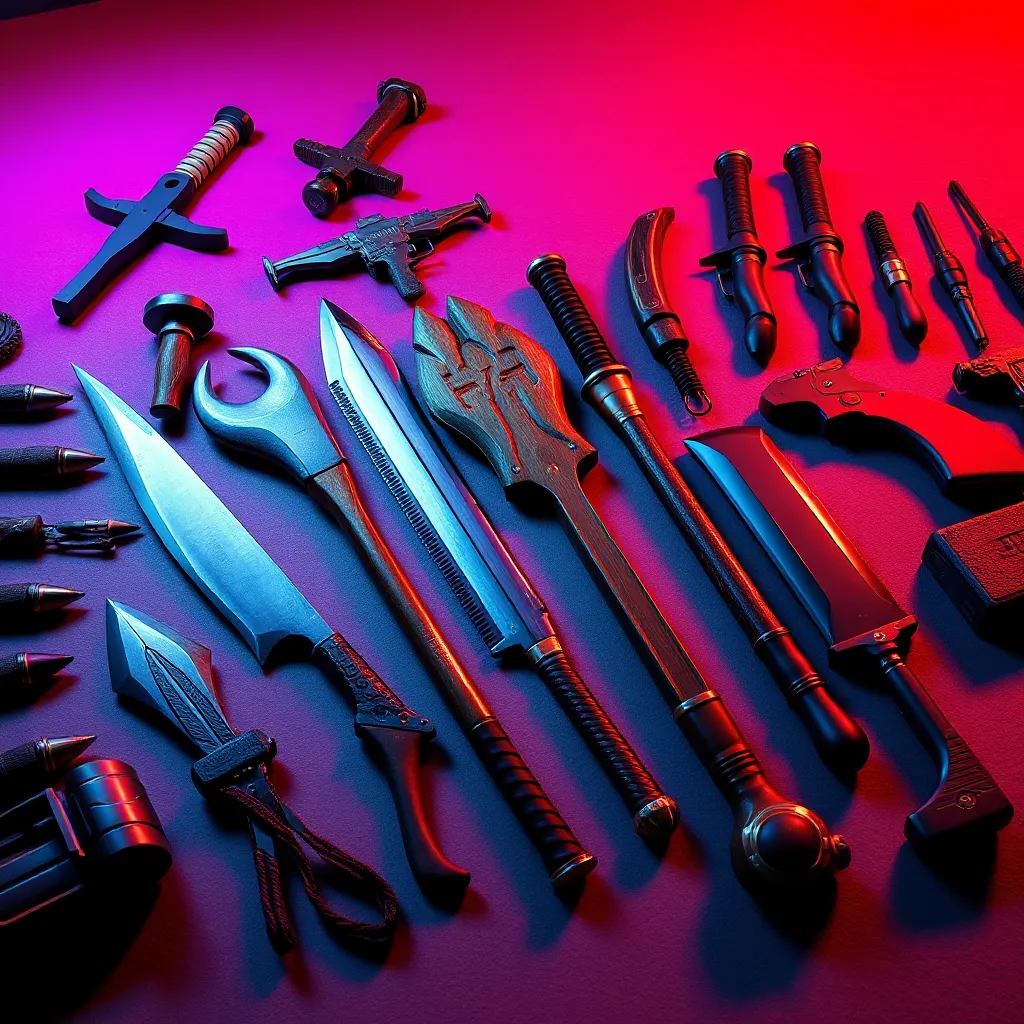 Best Blunt Weapons for Maximum Impact Sounds : LevelUpTalk