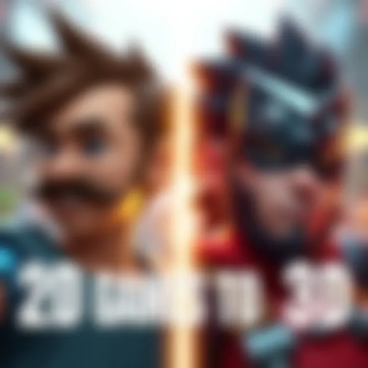 Successful Conversions of 2D Games to 3D: Top Examples : LevelUpTalk