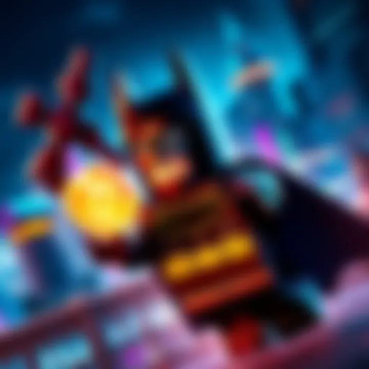 LEGO BATMAN Game Features Exciting Arkham Combat : LevelUpTalk