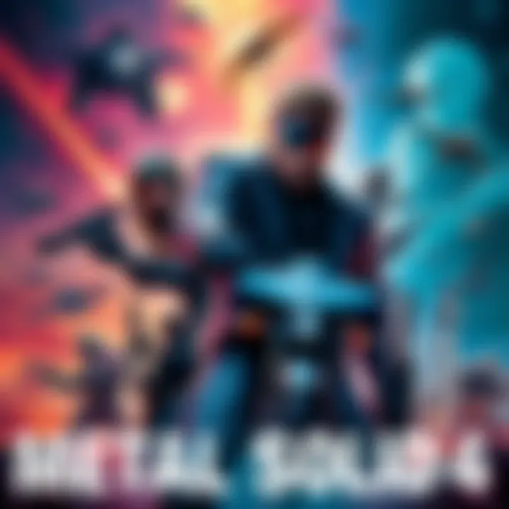 My Wife’s Stunning MGS4 Poster Inspired by Drew Struzan : LevelUpTalk