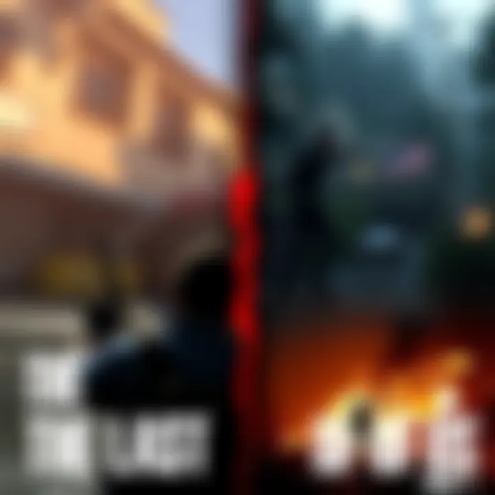 Comparing TLOU Remastered and TLOU Part 1: Gameplay Showdown : LevelUpTalk