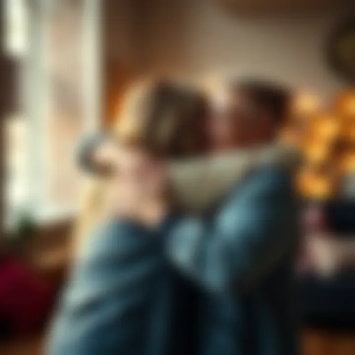 The Power of a Simple Hug: Emotional Wellbeing : LevelUpTalk