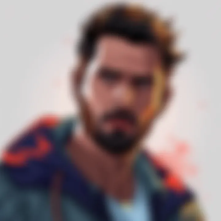 Striking Illustration Highlights Adam Jensen's Character : LevelUpTalk