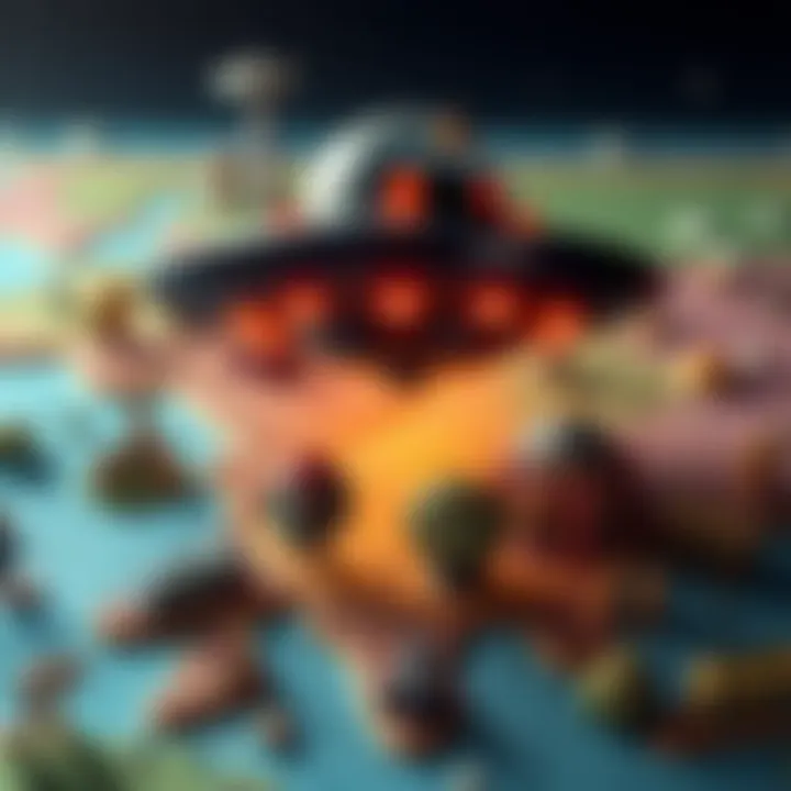 Navigating the Adventure Time Map: UFO Woes : LevelUpTalk