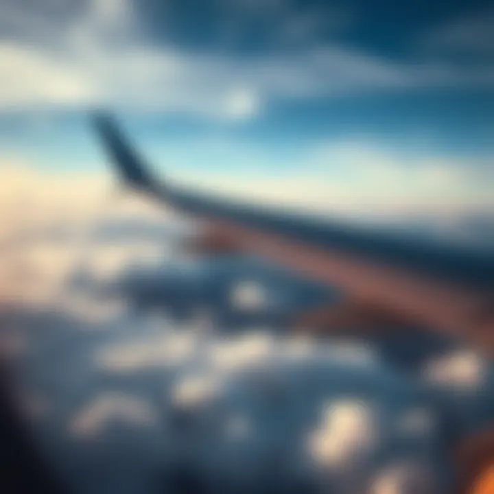 Streamer Captures Stunning Aerial Views from His Plane : LevelUpTalk