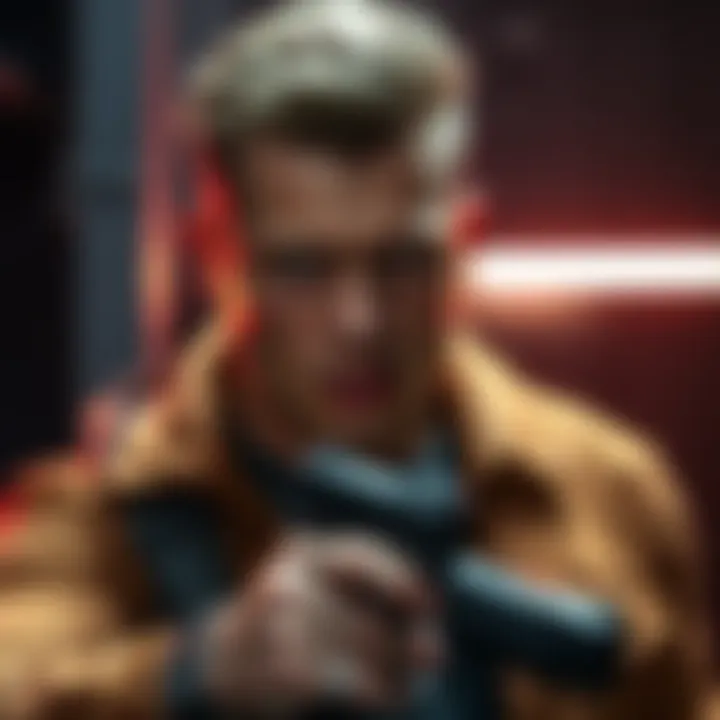 Alan Ritchson Transforms Into Blazkowicz in Real Life! : LevelUpTalk