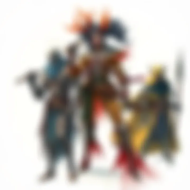 Albion NPC Art: First Set of Three Sketches Revealed! : LevelUpTalk