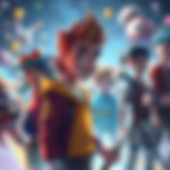 Exploring Creative Fanart for Alex Game Characters : LevelUpTalk