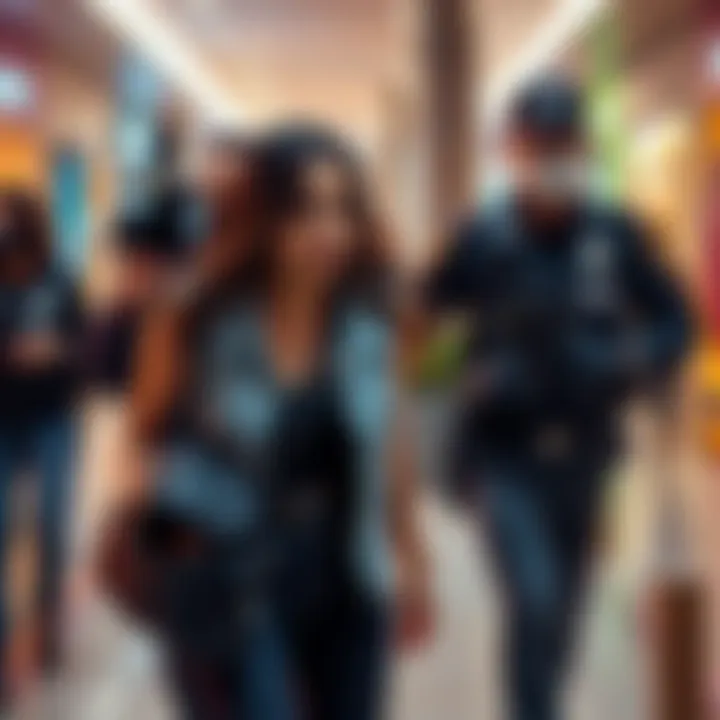 Alinity Kicked Out of Mall by Security Amid Controversy : LevelUpTalk