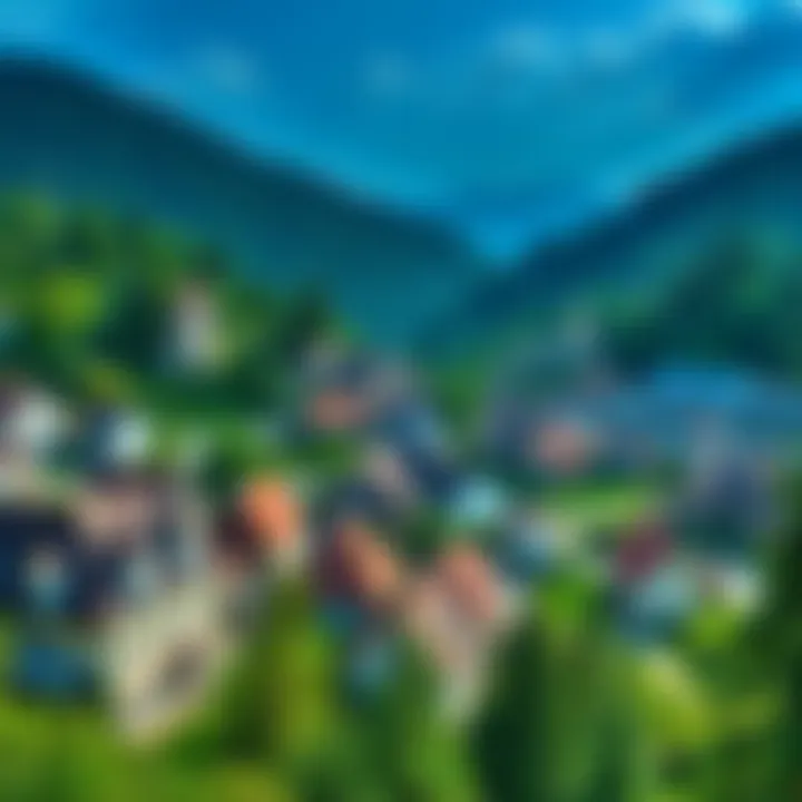 Exploring the Most Amazing Village Ever Created : LevelUpTalk