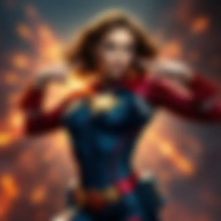 America Chavez Buff: The Rising Star of 2025 : LevelUpTalk