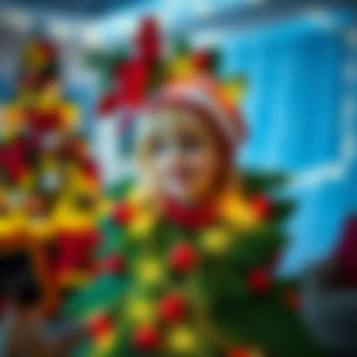 Christmas Fun: Dressing Angie Like a Tree : LevelUpTalk