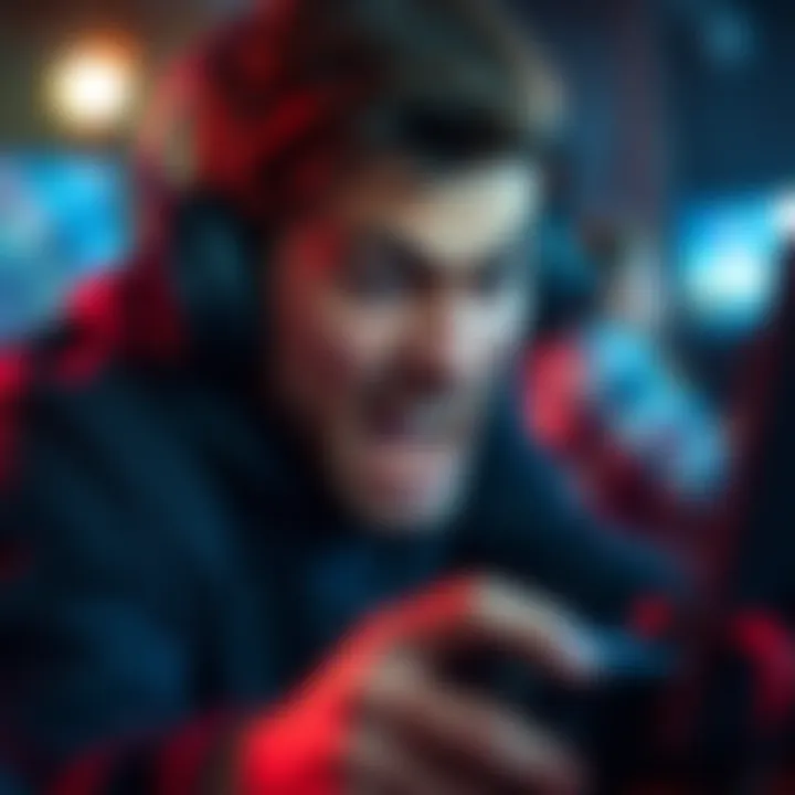 People Lose Their Cool: Anger Explodes in Quick Play Games : LevelUpTalk