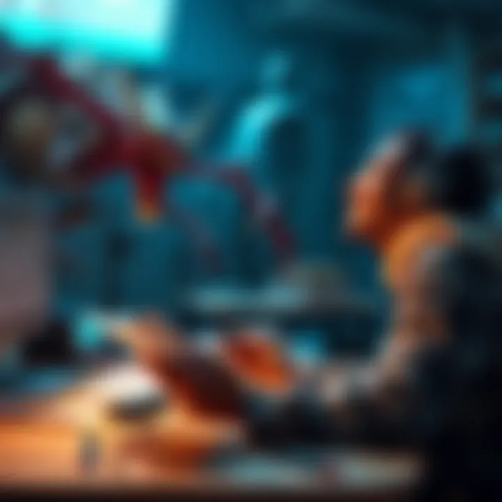 Improving Action Animation Skills with Monster Passion : LevelUpTalk