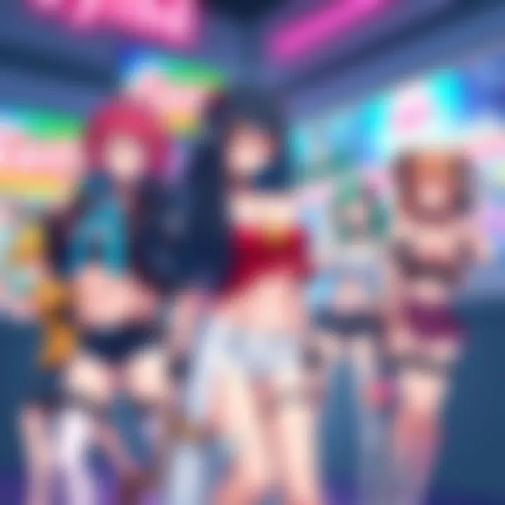 Top Games Featuring Sexy Anime Girls to Play Now : LevelUpTalk