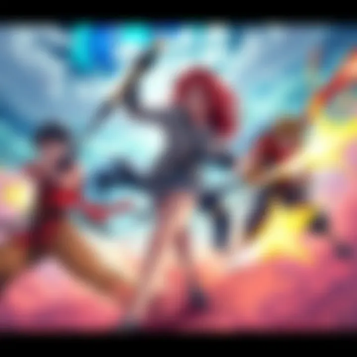 Top Anime Style Games for Fighting and Exploration : LevelUpTalk