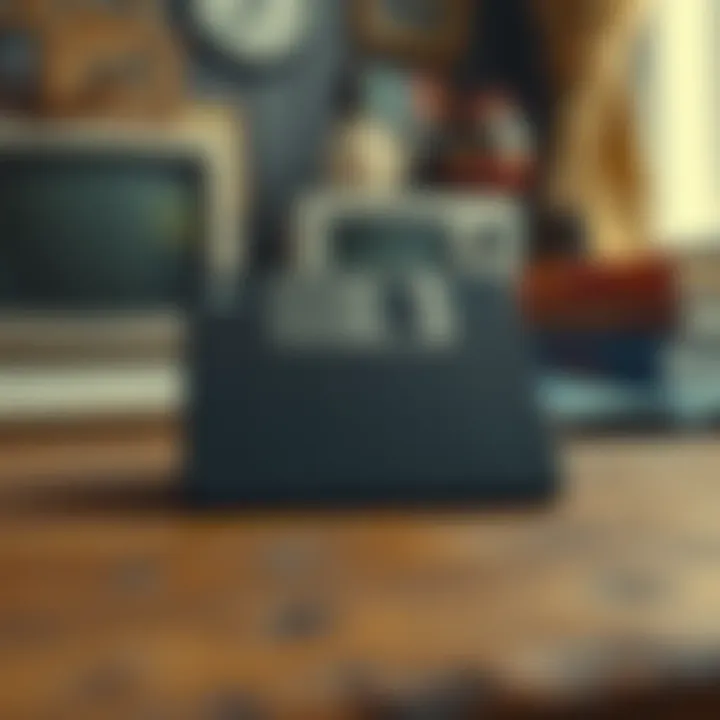Discovering an Antique Floppy Disk for the First Time : LevelUpTalk