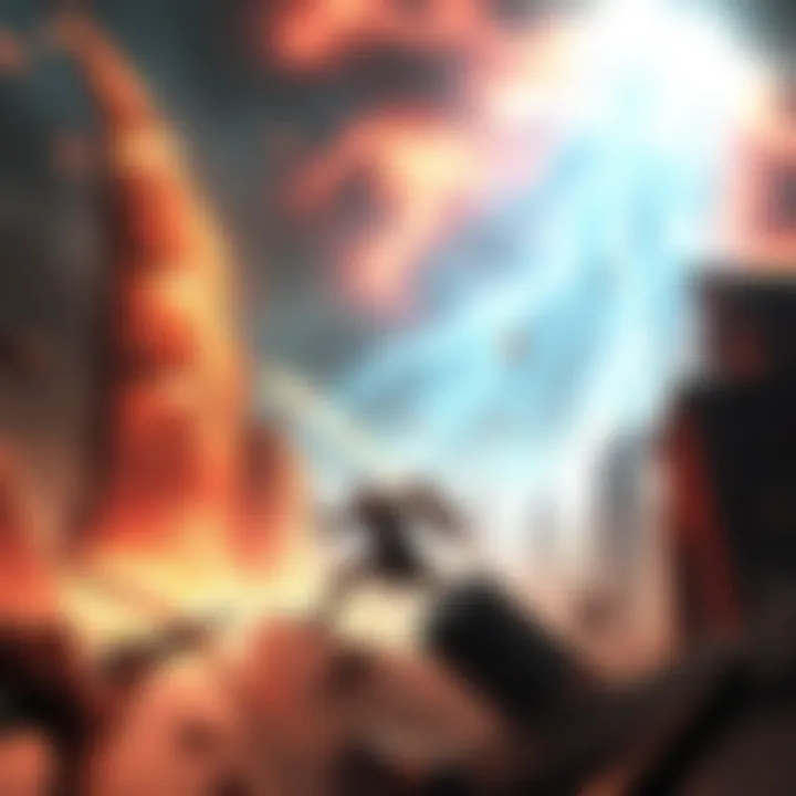 Arch Tempered Ray Dau Fight: A Visual Overload Experience : LevelUpTalk