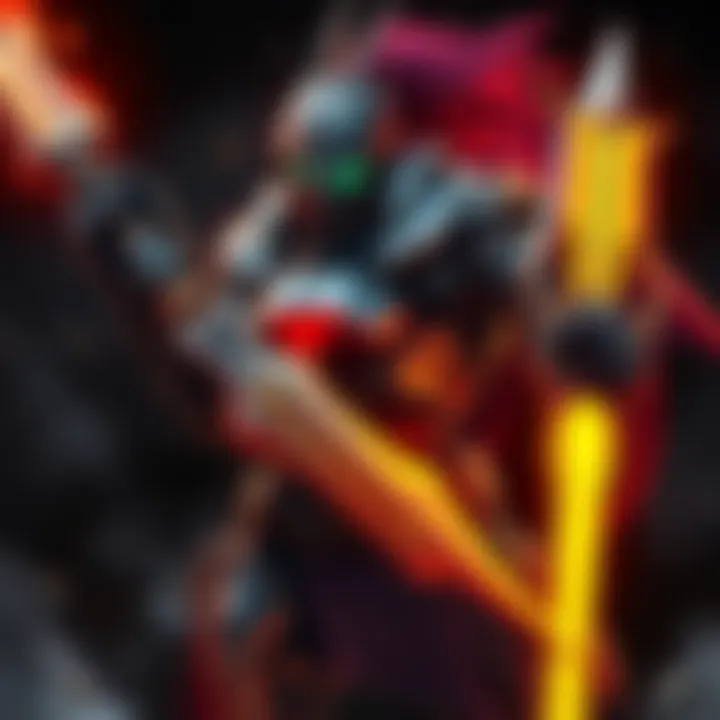 Armored Female Doom Slayer Art Takes Center Stage on Day 36 : LevelUpTalk