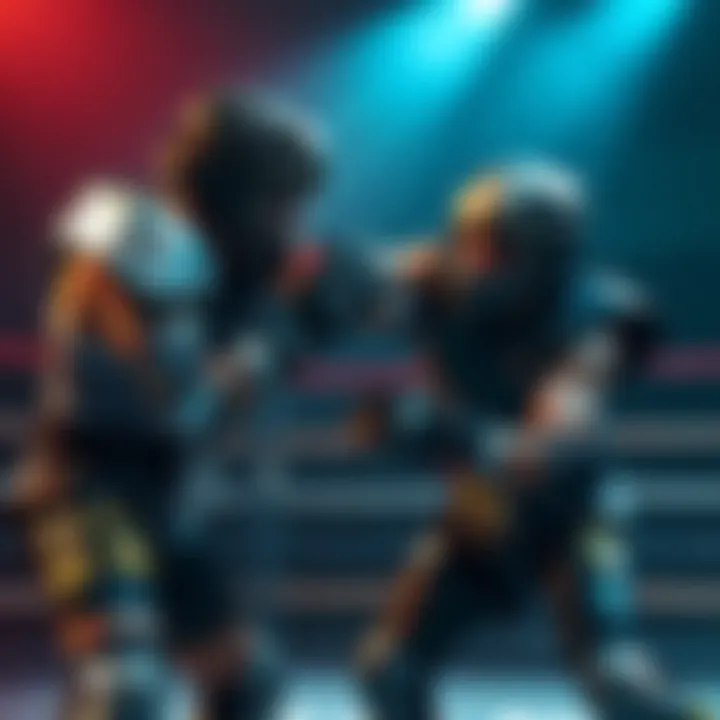 Discover the Unique World of Armored MMA Fighting : LevelUpTalk