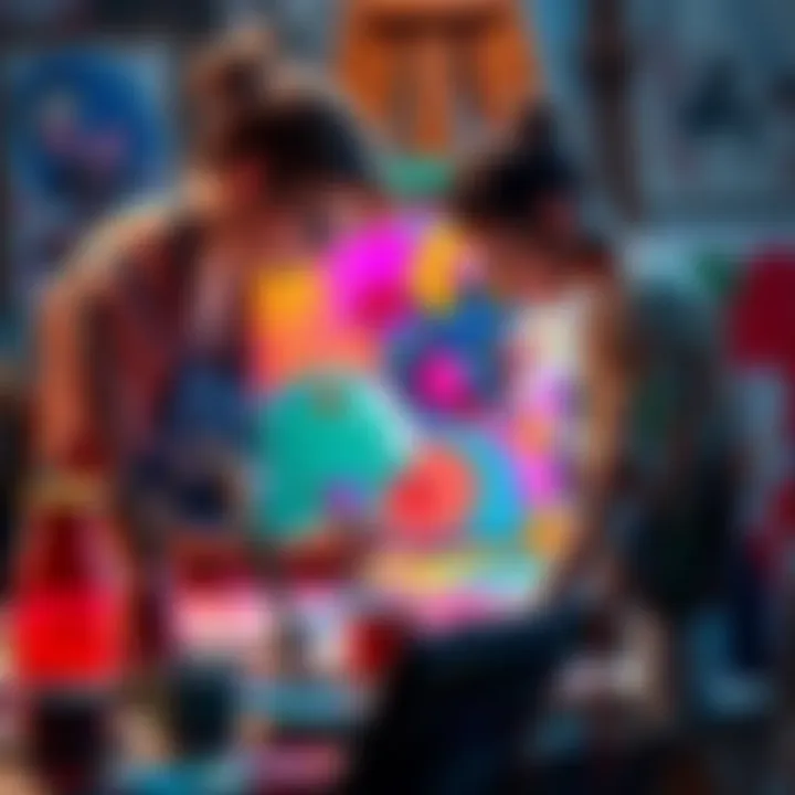Dynamic Art Collaboration Sparks Creativity in 2026 : LevelUpTalk