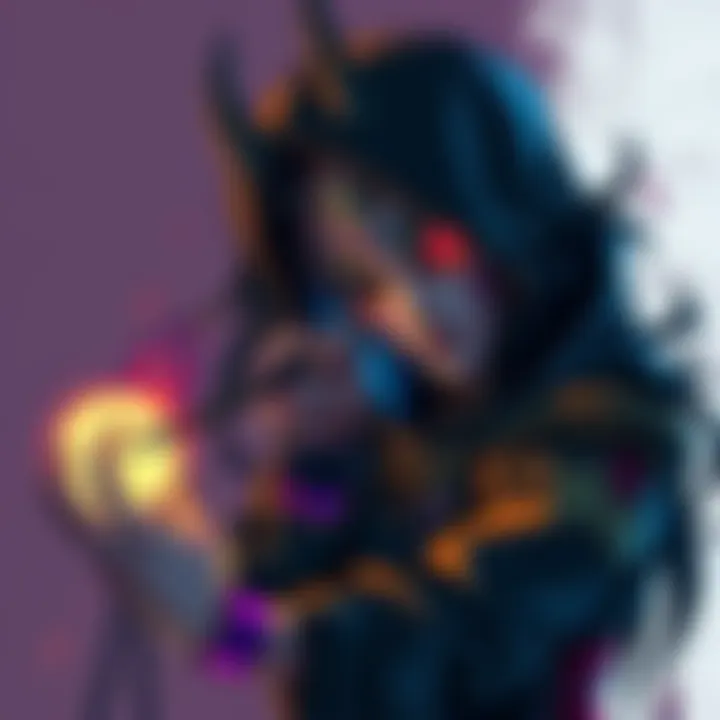 Artist Captures Penitent One in Gartic Phone Challenge : LevelUpTalk
