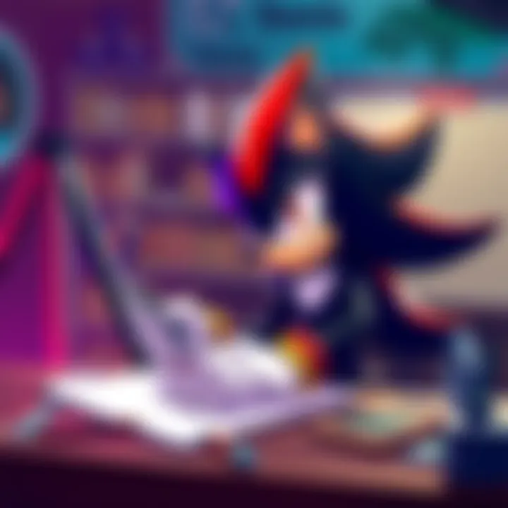 Struggling to Create Sonic Characters: A New Challenge : LevelUpTalk