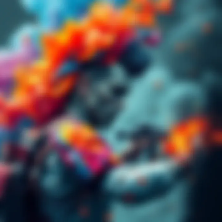 Creative Battles: Transforming Images During Fights : LevelUpTalk