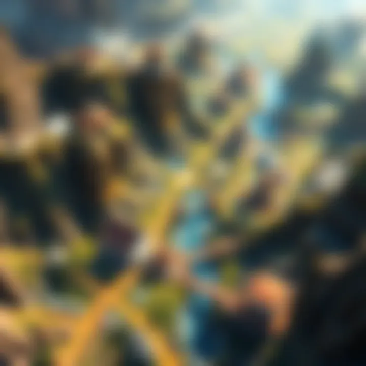 Stunning Perspective Maps: Art or Playable Game Tool? : LevelUpTalk