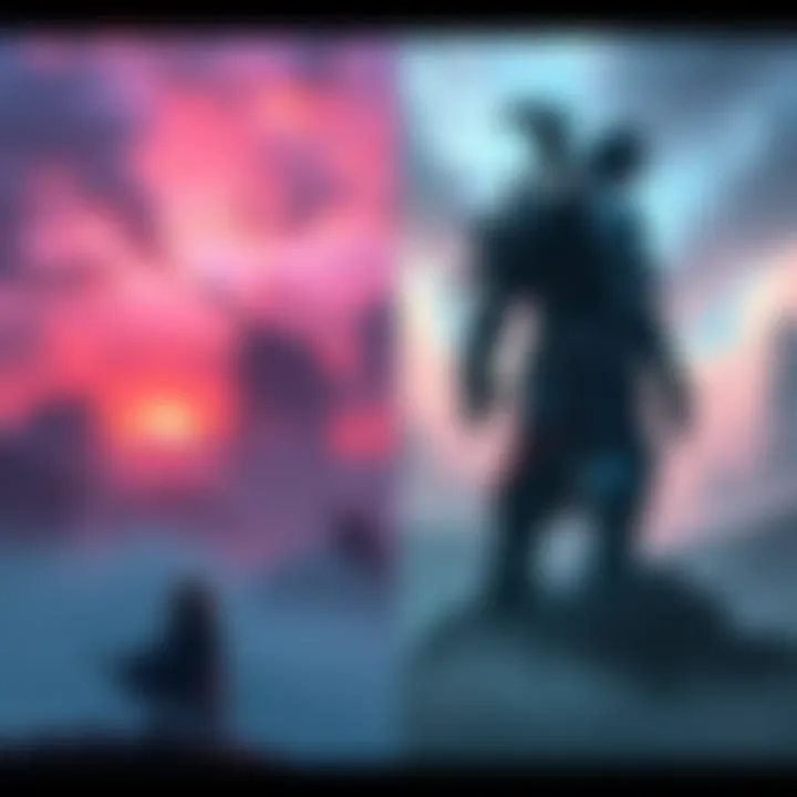 Artistic Directions of Bluepoint's Shadow of the Colossus and Demon's ...