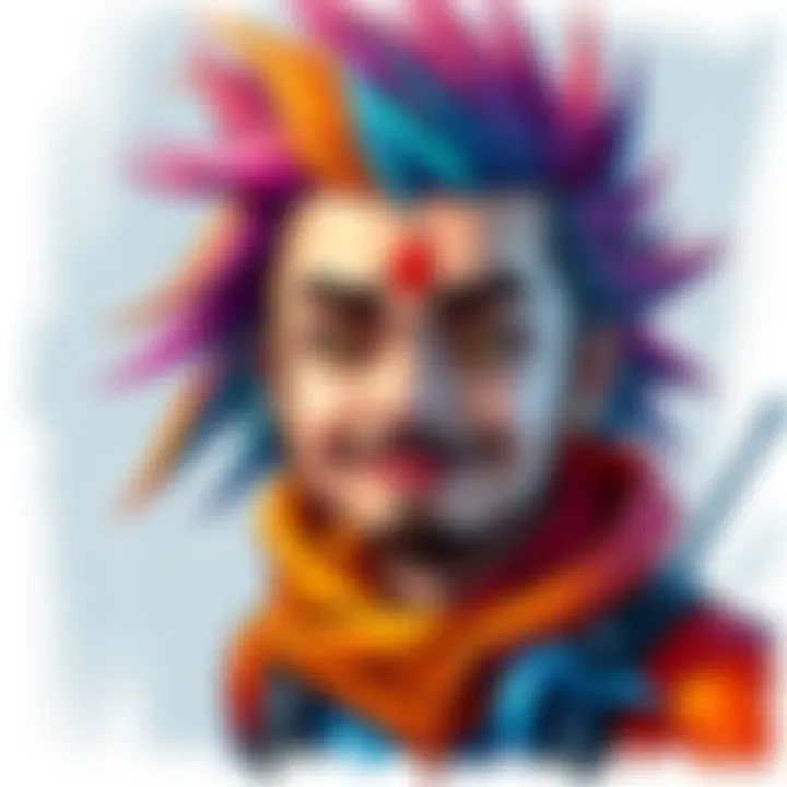 Artist Showcases Beloved Protagonist in New Drawing : LevelUpTalk