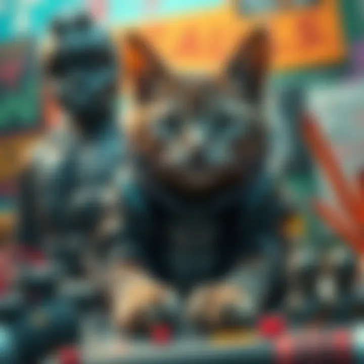 Check Out This Artsy Metal Gear Cat Video! : LevelUpTalk