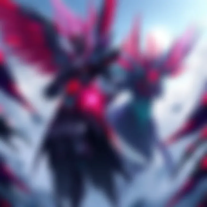 Ash (Ryoku) and Garuda (Vena) Protoframe Revealed : LevelUpTalk