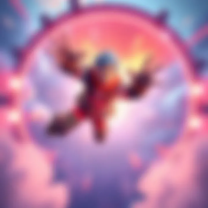 Searching for Skydive Emote: Ash's Portal Dive : LevelUpTalk