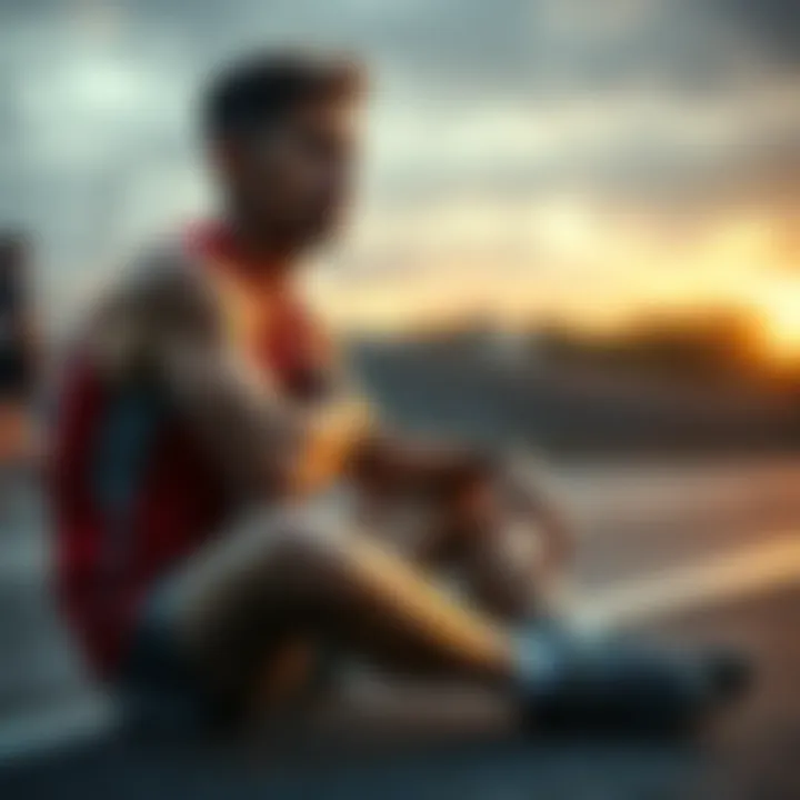 Endurance Revealed: A Look at Athletes After 26 Miles : LevelUpTalk