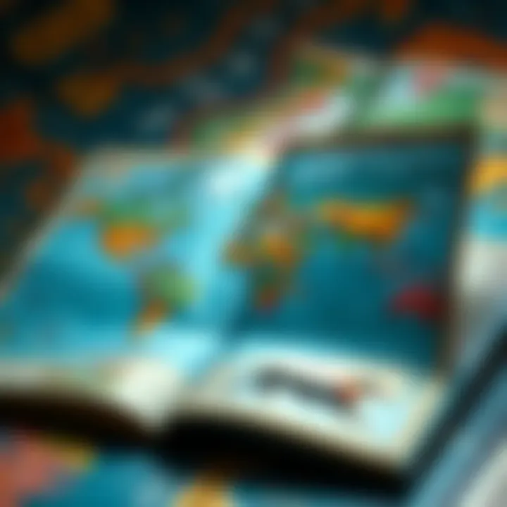 Unlocking the Atlas: A Guide to Geographical Wonders : LevelUpTalk