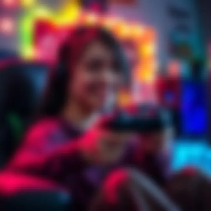 Trans Woman Seeks Friends and Gaming Companions : LevelUpTalk