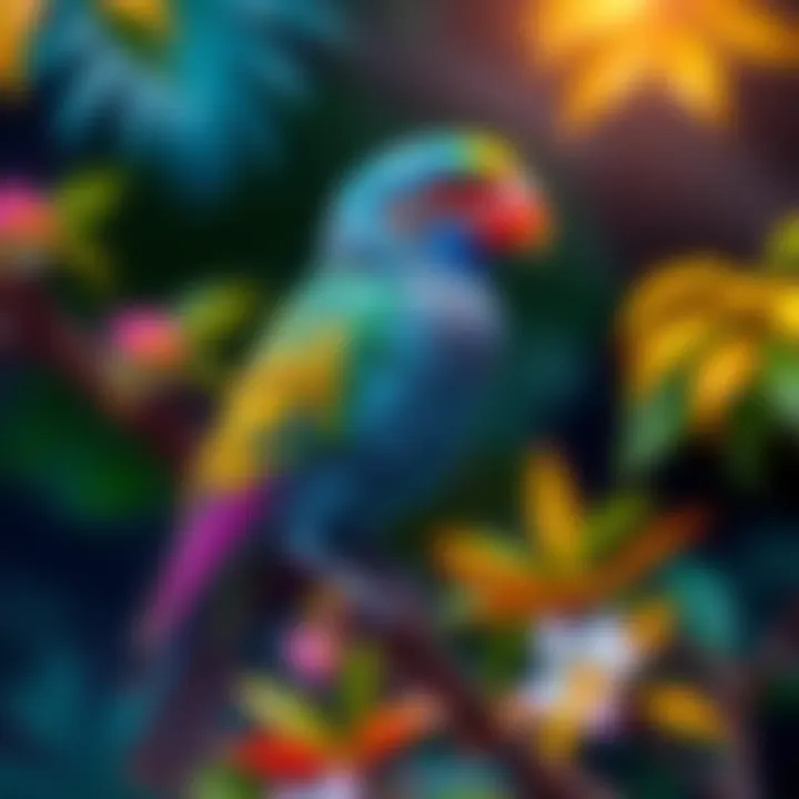 Discovering the Awevo Bird on Primal Platform Today! 🦤 : LevelUpTalk