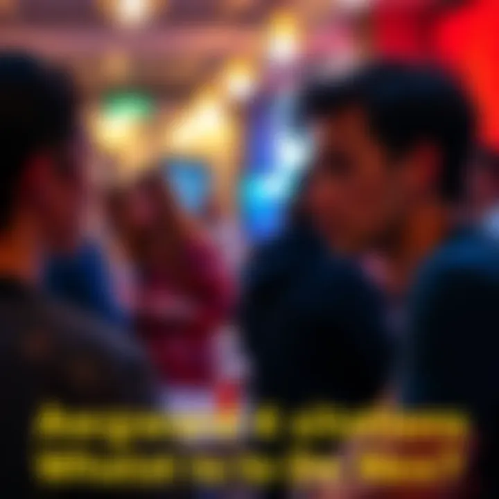 Navigating Awkward Situations: What to Do Next? : LevelUpTalk