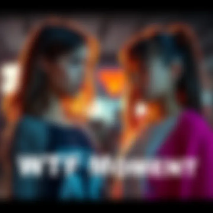 Girl WTF Moment: The Awkward Exchange That Shocks : LevelUpTalk